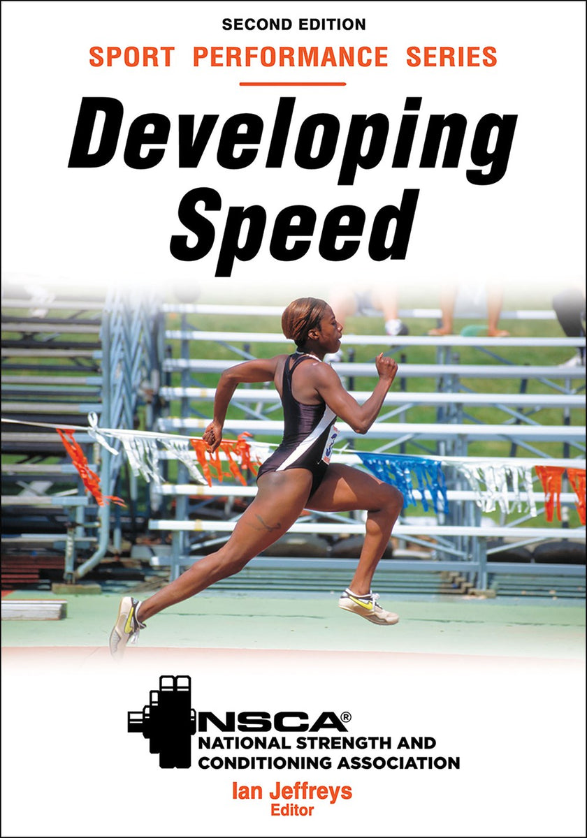 Developing Speed Book - 2nd Edition – Offense-Defense Sports