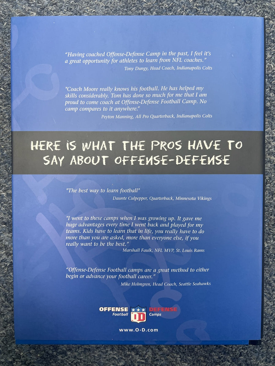 Play Football Like a Champion Book – Offense-Defense Sports