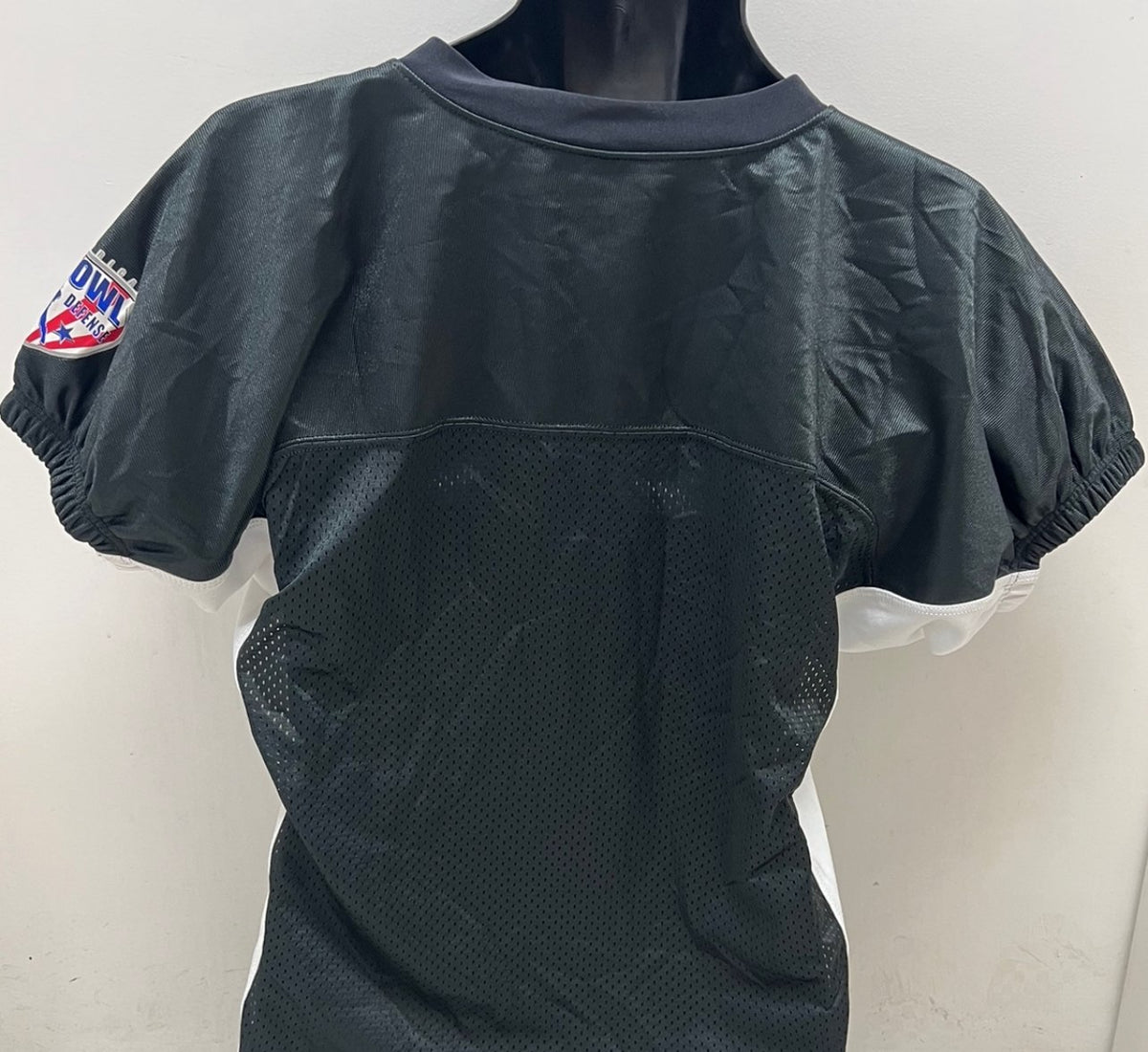 O-D Black Mesh Practice Jersey – Offense-Defense Sports