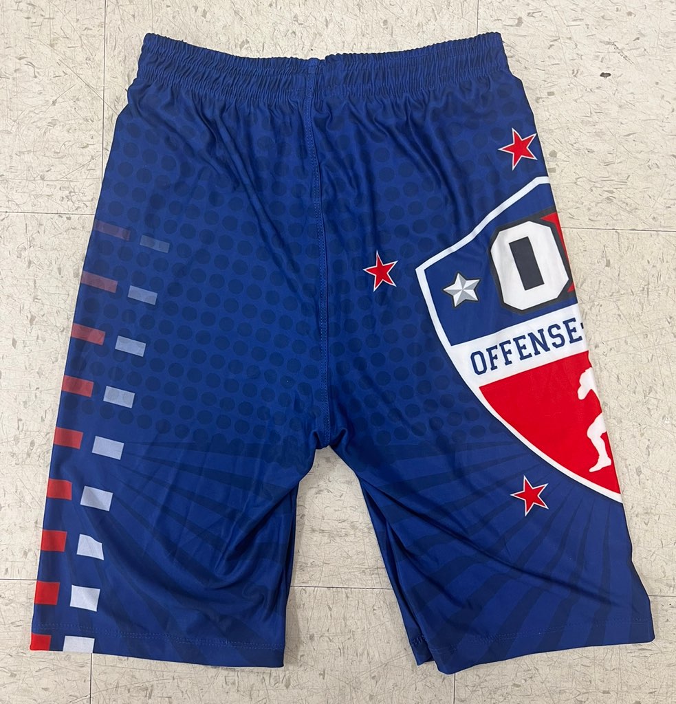 O-D Combine Short – Offense-Defense Sports