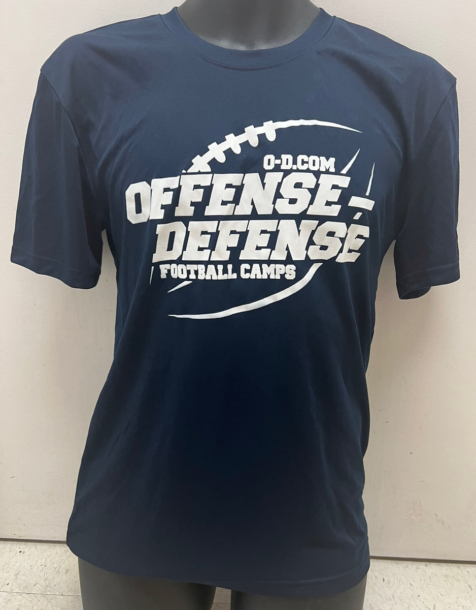 O-D Football Navy Camp Tee – Offense-Defense Sports