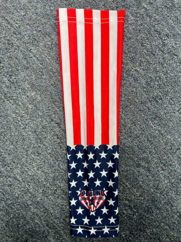 O-D Stars and Stripes Arm Sleeve Adult – Offense-Defense Sports